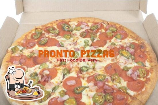 Pronto Pizzas in Stornoway - Restaurant menu and reviews