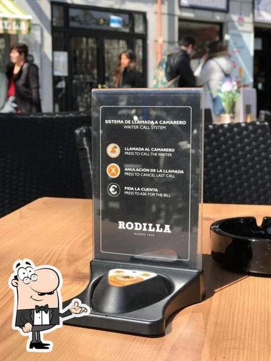Rodilla, Ronda de Atocha in Madrid - Restaurant menu and reviews