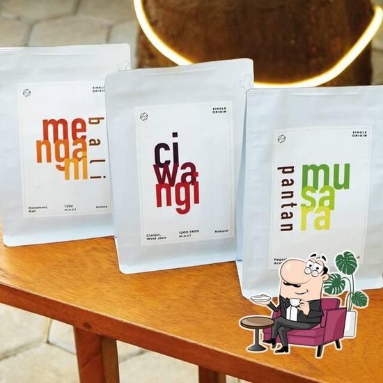 Simetri Home Coffee Roasters, South Jakarta - Restaurant menu, prices ...