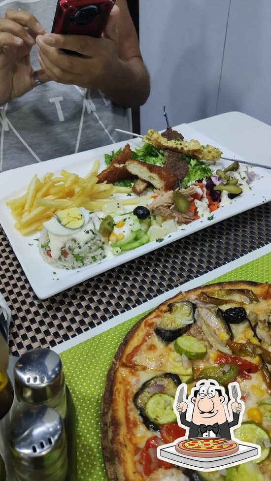 Menu at Snack Top Chef restaurant, Agadir