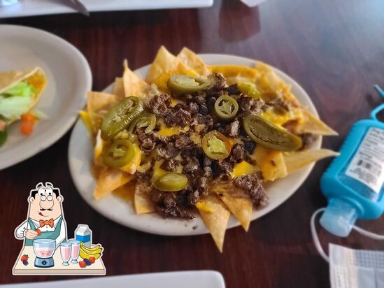 Menu at Texas Cafe, Rio Grande City, 517 E 2nd St