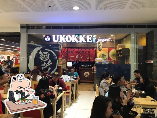 Carta del restaurante Ukokkei Japan Ramen, Mandaluyong