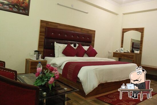 Menu at Utopia Resorts & Spa, Manali