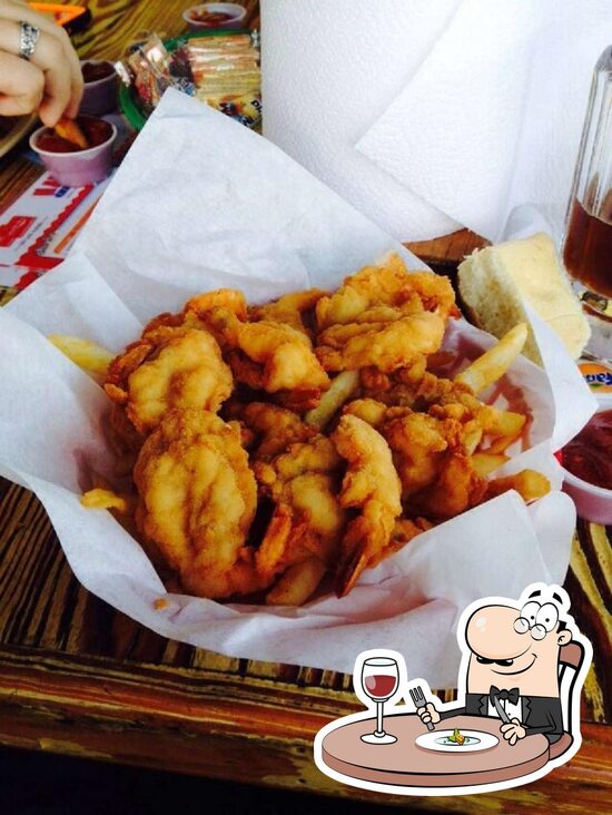 Menu at Mambo Seafood restaurant, Houston, Gulf Fwy