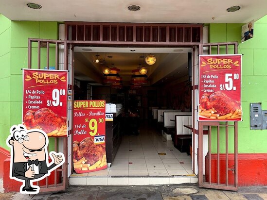 Menu at Super Pollo's restaurant, Lima, Av. Alfonso Ugarte 961