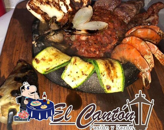 Menu at El Cantón Restaurante-Bar, Tototlan