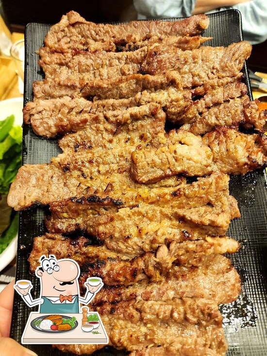 Menu at 주식회사미소본갈비 restaurant, Geoje-si
