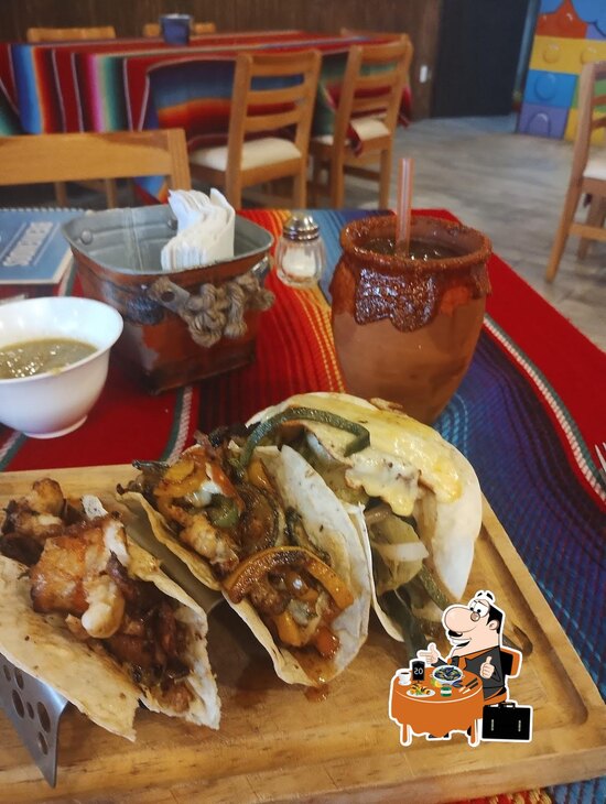 Carta del restaurante El MexicanoT Puerta Aragon, Mexico