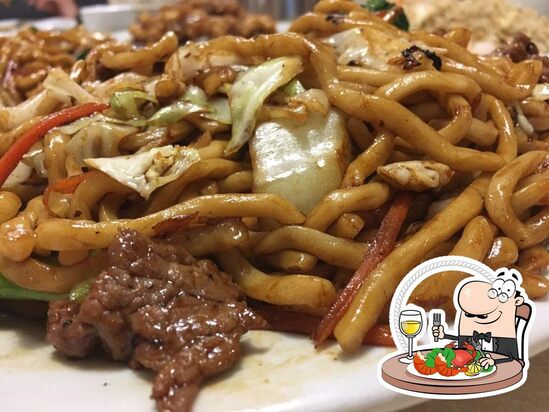 Menu at Oriental Palace restaurant, Invermere
