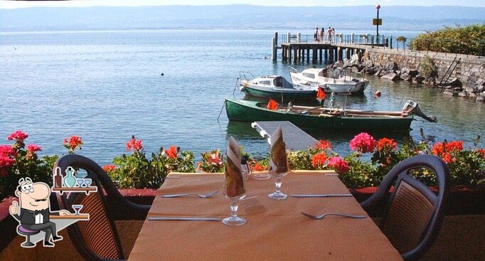RESTAURANT DU PORT DE SECHEX, Margencel - Critiques de restaurant