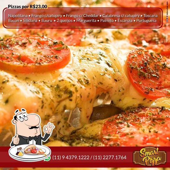 Menu em Smart Pizza Bragança Paulista pizzaria, Bragança Paulista