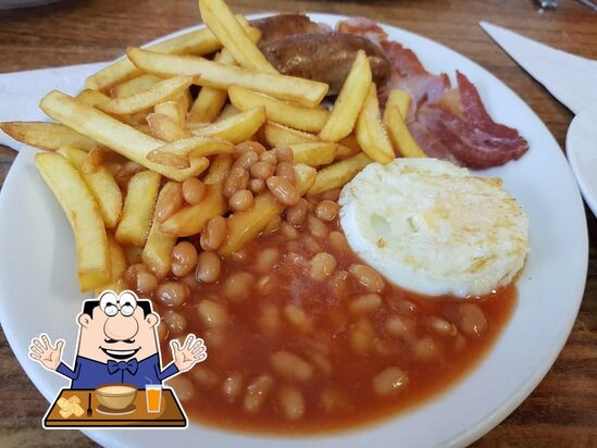 The Nile Cafe, London - Restaurant menu, prices and reviews