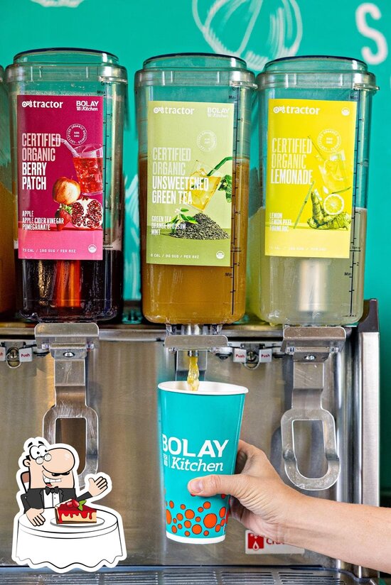 Bolay in Hollywood - Restaurant menu and reviews
