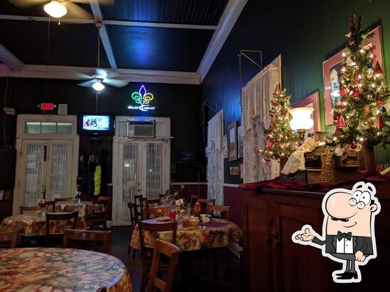 Menu at Nobile's Restaurant & Bar, Lutcher