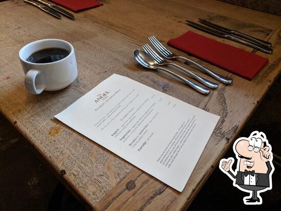 Menu at The Angel Hotel pub & bar, Royal Wootton Bassett, 47 High St