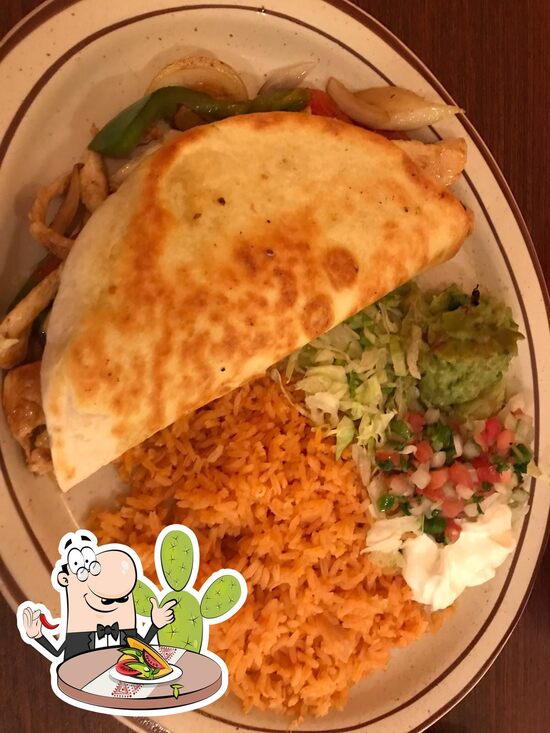 Menu at Fiesta Brava Mexican Restaurant, Wayne