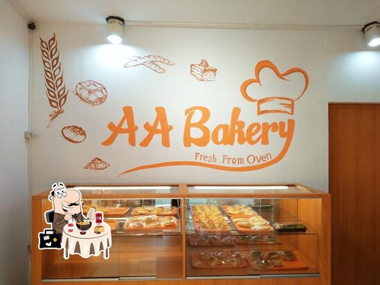 Menu at Aa Bakery Palembang, Palembang