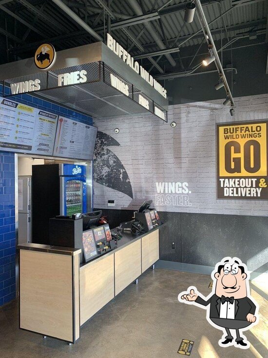 Menu at Buffalo Wild Wings 'GO' restaurant, Albany