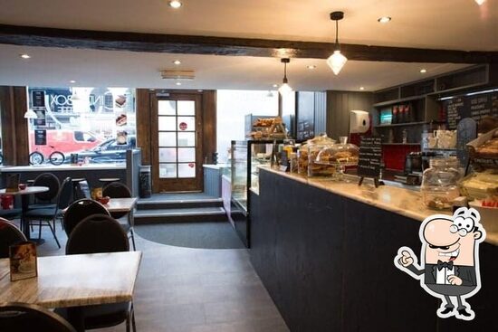 Menu at Cinderbox Coffee cafe, Chester