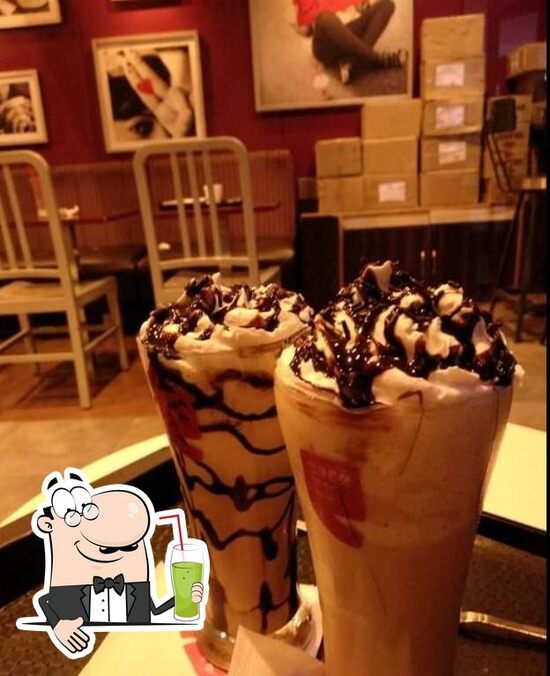 Menu at Cold Coffee Shop, Kota