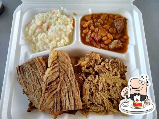Menu at Corky Que BBQ, Chillicothe