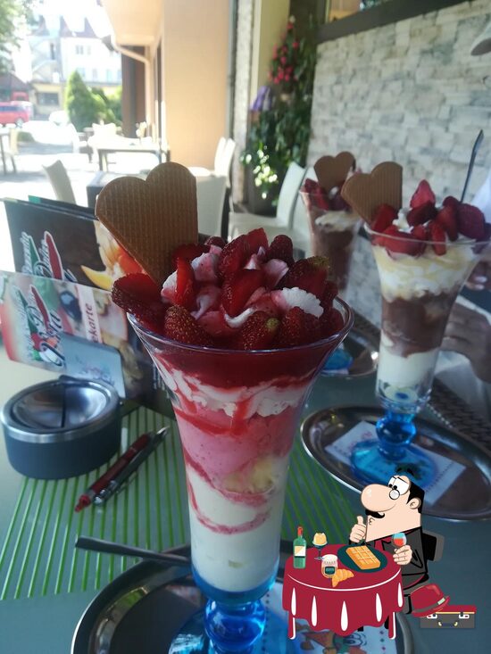 Speisekarte von Beqiri Shemsi Eiscafe & Pizzeria Dolce Vita, Rödental