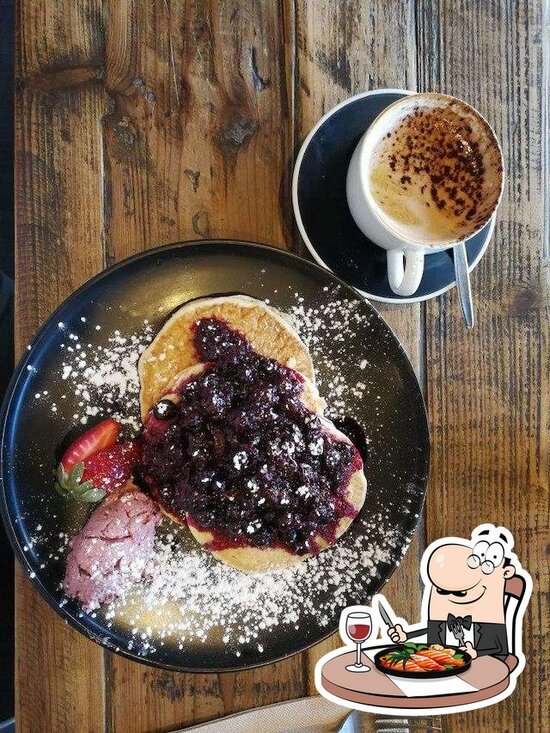 Menu at Platinum Brew Cafe, Wodonga