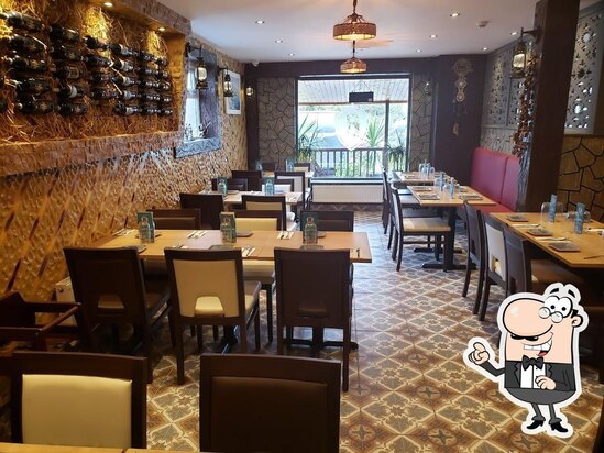 Menu at Rumbles Fish Bar, Sawtry
