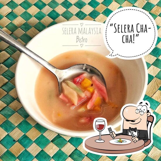 Selera Malaysia Bistro, Aberdeen - Restaurant menu, prices and reviews