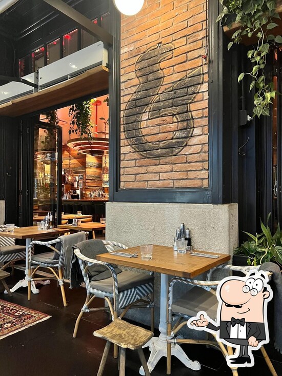 Tom George Osteria restaurant, Budapest - Restaurant menu and reviews