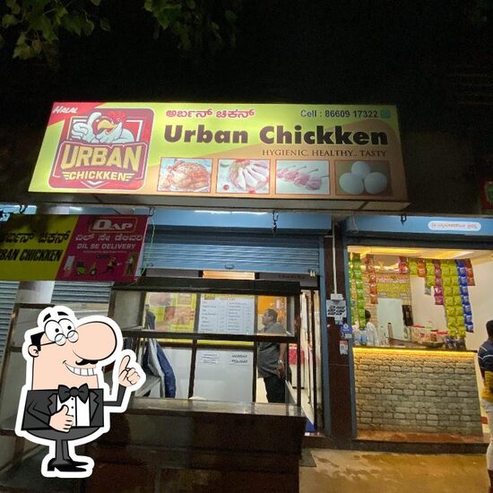 Menu at Urban chicken, Hubballi