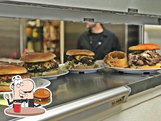 Stomp's Burger Joint in Pearland - Restaurant menu and reviews