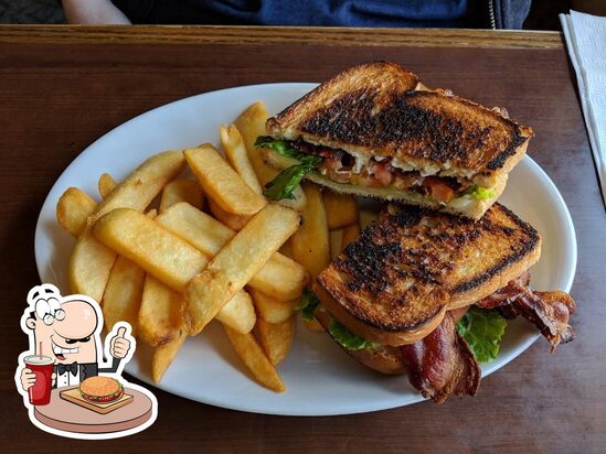 Menu at The Sandstone Cafe & Quarry Bar, Tenino