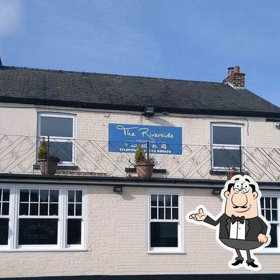 Menu at Riverside Inn pub & bar, Spalding