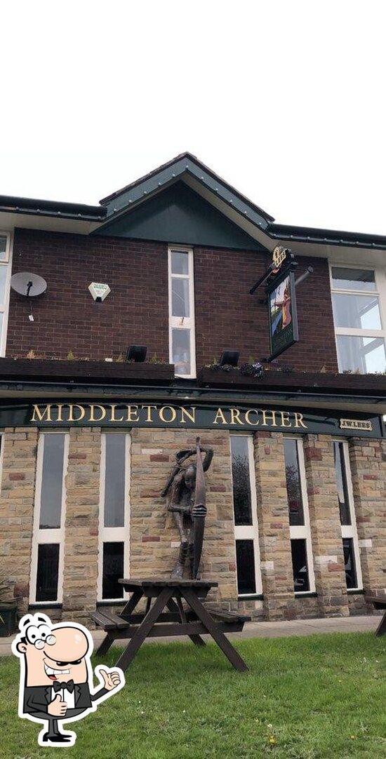 Menu at The Middleton Archer pub & bar, Manchester