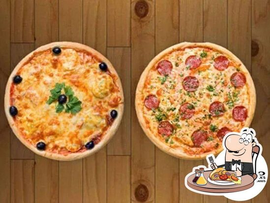 Menu at Cango Woodfired Pizza's, South Africa, Corner Tuin Street and ...