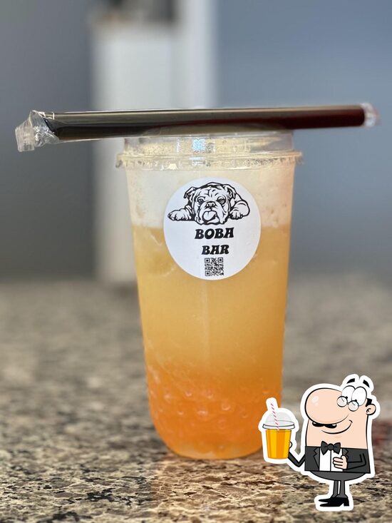 Menu at Boba Bar, Lee's Summit