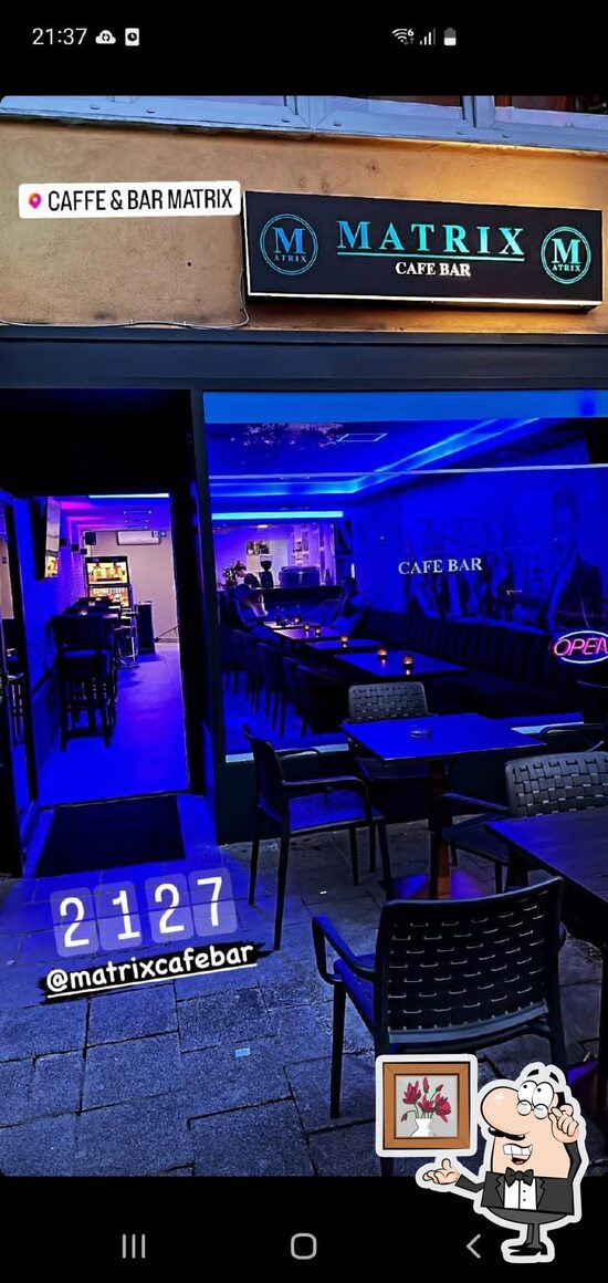 Café Bar Matrix, Offenbach-sur-le-Main - Menu du restaurant, prix et avis