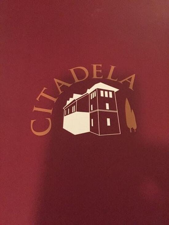 Menu at Citadela restaurant, Hostivice