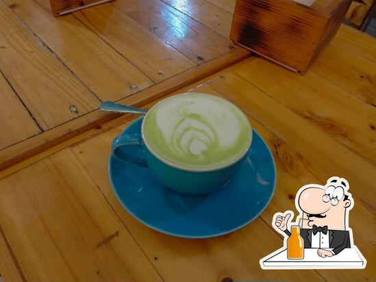Menu at Fancy Coffee cafeteria, Batam
