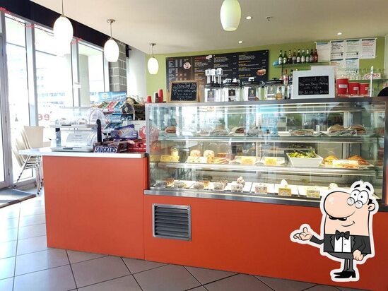 Menu at Harbour Cafe, Docklands