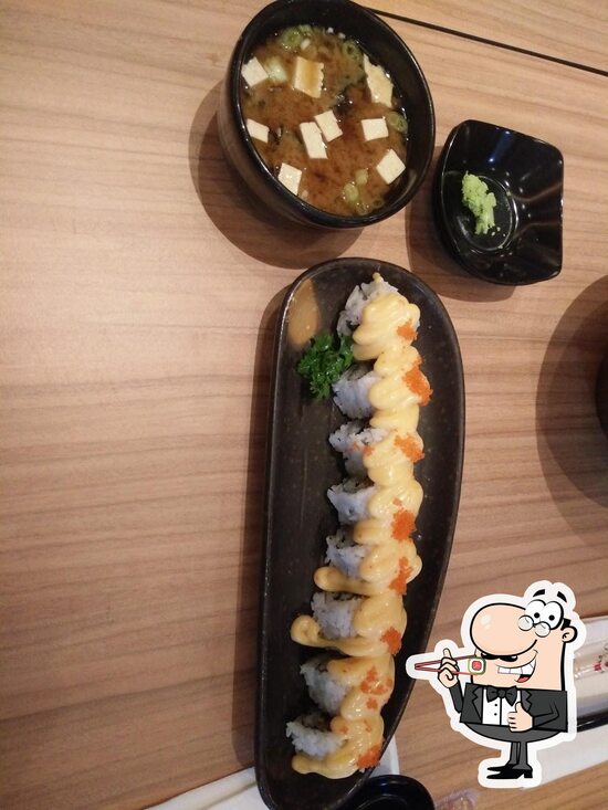Menu at Ichiban Sushi MOG restaurant, Malang