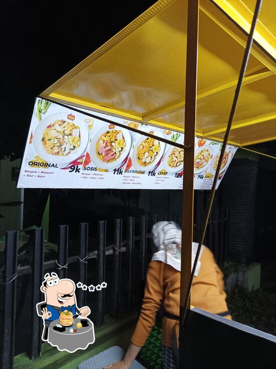 Menu at Jagoan Seblak 2 restaurant, Ngabeyan