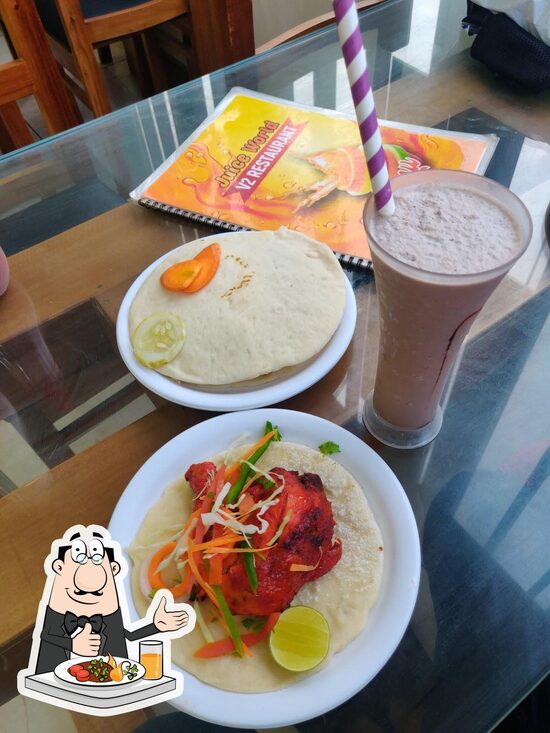 Menu at Juice World V2 Family Restaurant, Karaikal