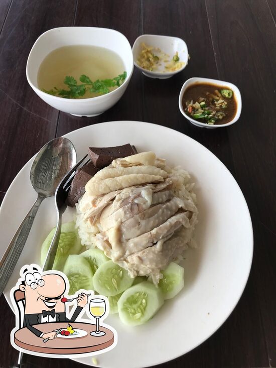 Carta del restaurante กินดี ข้าวมันไก่สูตรไหหลำ/KINDEE Hainanese ...
