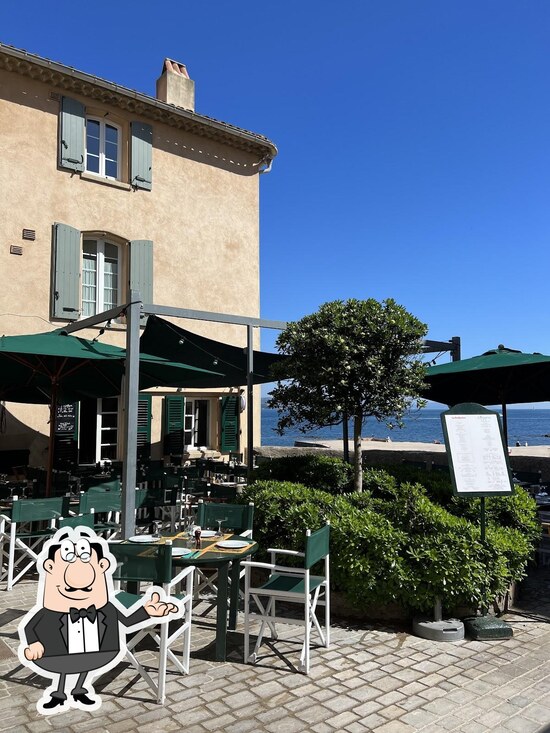 La Pesquiere Et Le Mazagran, Saint-Tropez - Restaurant menu, prices and ...