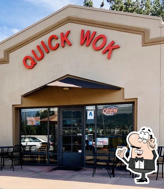Quick Wok, San Diego - Restaurant menu, prices and reviews
