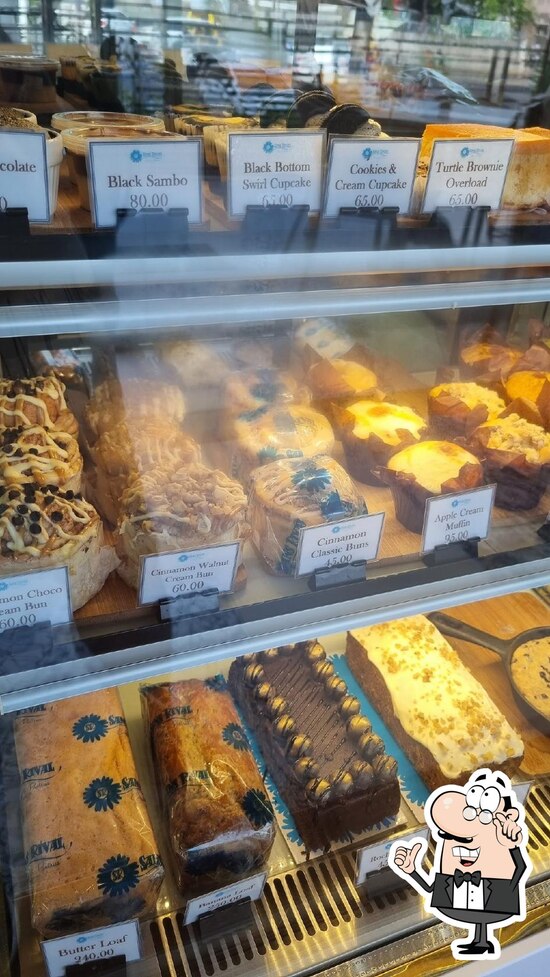 Menu at Sans Rival Cakes & Pastries-8 Centrale Banawa restaurant, Cebu City