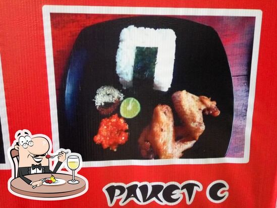 Café Sate Taichan Al Azhar (Kantin Al Azhar), Cianjur - Opiniones del ...