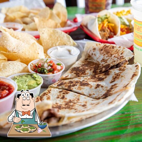 Taco Mama - Trace Crossings, Hoover - Menú del restaurante, precios y ...